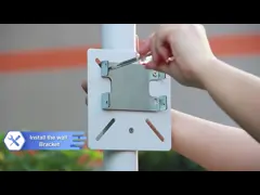 1.5 Inch Mini Size Solar Powered Cctv Security Cameras Outdoor With 12000MA Batteries