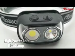 China High power Rechargeable Waterproof LED COB Red Safety Light Headlamp Flashlight Night Buddy Camping Hunting for sale