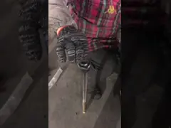 China Quadruple Railway Casting Parts 42HRC-45HRC Adjuster Nut For Unit Brake Cylinder for sale