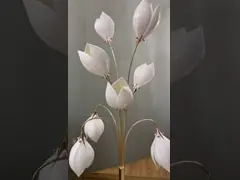 Ceramic Flower Floor lamp