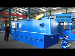 Sewage Treatment Diffused Air Flotation Units Dissolved Air Flotation Tank