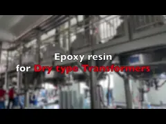China Electrical Insulation Transformer Varnish Coating Liquid Room Temperature Epoxy Core Of Transformer CT PT for sale