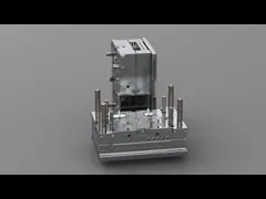 Transparent Smart Doorbell Bottom Cover (1*2) / Hot Runner / Three-Plates Mold / No.23681