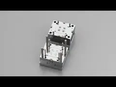 VR knob control shaft (1*4) / Three-plates mold / Cold runner No.22732