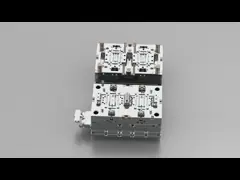 Smart Doorbell Upper Shell (1*2) / Hot runner / Two-plates mold No.23673