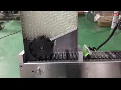 China YM215 Automatic Wax Crayons Labeler For Syringe Vial Label Applicator Pen Labelling Machine for sale