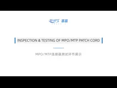 40/100G MTP Optical Module Patch Cables 8-Core/12-Core/24-Core Multi-Mode OM3/OM4