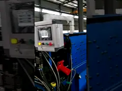 Protable Waterspout Downpipe Roll Forming Machine , Sheet Metal Forming Equipment