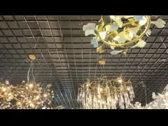 High End Pendant Chandelier Lighting Factory