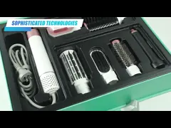 6 In 1 Negative Ion Blow Dryer Brush Curler Tools Ceramic Hot Air Brush