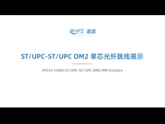 ST-LC SC FC E2000 Fiber Optic Jumpers 2.0mm 3.0mm Adapter