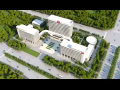 Burn Waste Medical Waste Incinerator / Hospital Incinerator CE / ISO9001