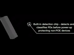 Procet AT indoor PoE injector