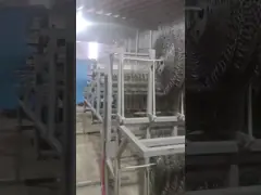 China Conjoined Mattress Coiling Machine Automatic Continuous Spring Assembly Machine for sale