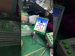 China Custom Elevator LCD Display Digital Lcd Display Lcd Monitor For Lift for sale