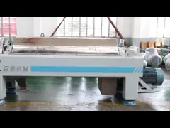 Three phase petroleum sludge water separator high capacity centrifuge