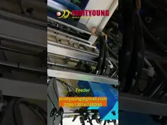 China GL Series Water Base Glue Thermal PET Film Laminating Machine Dual Function for sale