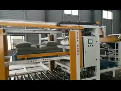China Sack Conventional Bag Palletizer Drum Box Carton Palletizer Machine Water Pack for sale