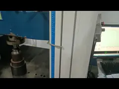 Stiffness test of rubber ball joint
