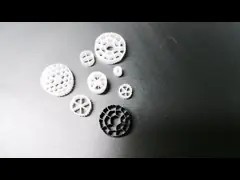 White K1 Mbbr Biofilm Carriers Membrane Biofilm Reactor  25*10mm