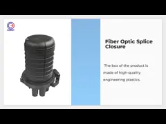 China KEXINT Fiber Optic Splice Closure 144 Core 5 In 6 Out Cable Joint Closure for sale