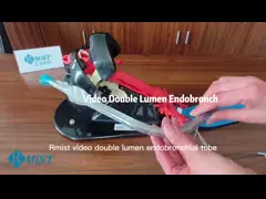 China Dual Visibility HD Camera Video Intubation Devices Double-Lumen Endobronchial Tube for sale