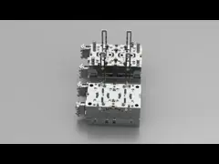 E-cigarette Heating Cover (1*2) / Hot Runner / Three-plates mold No.24184