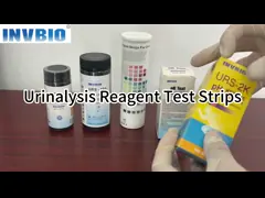 Larghezza umana delle strisce test 3.00mm di analisi delle urine del reagente di INVBIO pH
