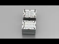 On-board Lower Bracket (1*4) / Hot runner / Two-plates mold No.23912