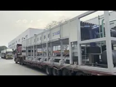 5tons Industrial Flake Ice Making Machine For Fishery Cooling Preservation