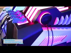 01.070A 2 Screens 4 Players Shooting game machine