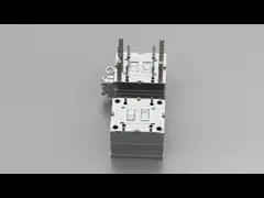 On-board Upper Bracket (1*2) / Cold runner / Three-plates mold No.23913