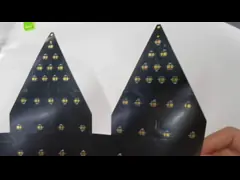 Black flexible circuit boards