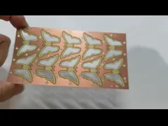 Butterfly flexible circuit board