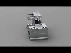 Transparent Medical Instrument Bottom Shell (1*2)/ Cold runner / Three-plates mold No.23672