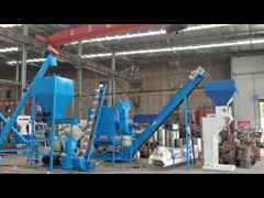 China 2ton/H Automatic Poultry Pellet Machine 2.5mm Pellet Making Machine For Poultry Feed for sale