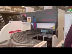 High Speed 12m/min Automatic Bending Center with Max. Bending Length of 2000mm