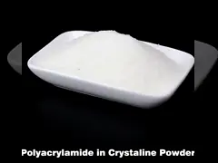 Solid Pam Anion Cationic Polyacrylamide Flocculant High Molecular Accelerator