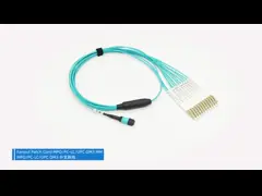 FANOUT PATCH CORD MPO/PC-LC/UPC OM3 MM