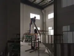 China High Speed Automatic Screw Feeding Machine Screw Feeder Auger Conveyor for sale