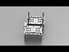 Smart Watch Base Lower Housing (1*4)/ Cold runner / Three-plates mold No.23305
