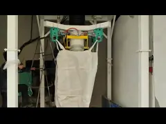 フレコンフローマットフル オートの大きい袋の充填機システム500-2000kg