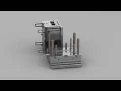 Transparent battery cover (1*1) / Cold runner / Sub gate / No.21776