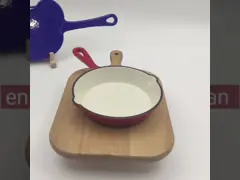 enamel cast iron skillet