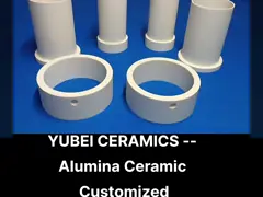 Customized Alumina Ceramics - YUBEI CERAMICS