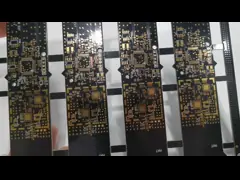 2 layer FR4 pcb with rail