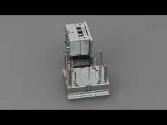 Transparent mini mainboard bracket (1*4) / Cold runner / Three-plates mold No.22685