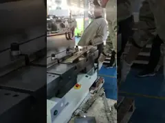Vertical Plastic Injection Machine Single Slide  Cable Molding Machine