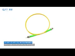 PATCH CORD ST/APC-ST/APC OS2 SM Simplex