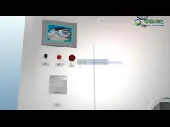 Sterilisations-Kammer-Reinraum-Ausrüstung des Edelstahl Cleanroom-Durchlauf-Kasten-VHP für Klasse B